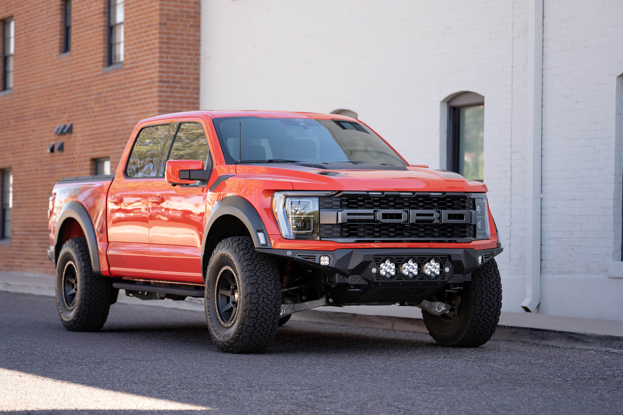 2021 Ford Raptor Bomber Front & Rear Bumpers are Here! - ADD Offroad
