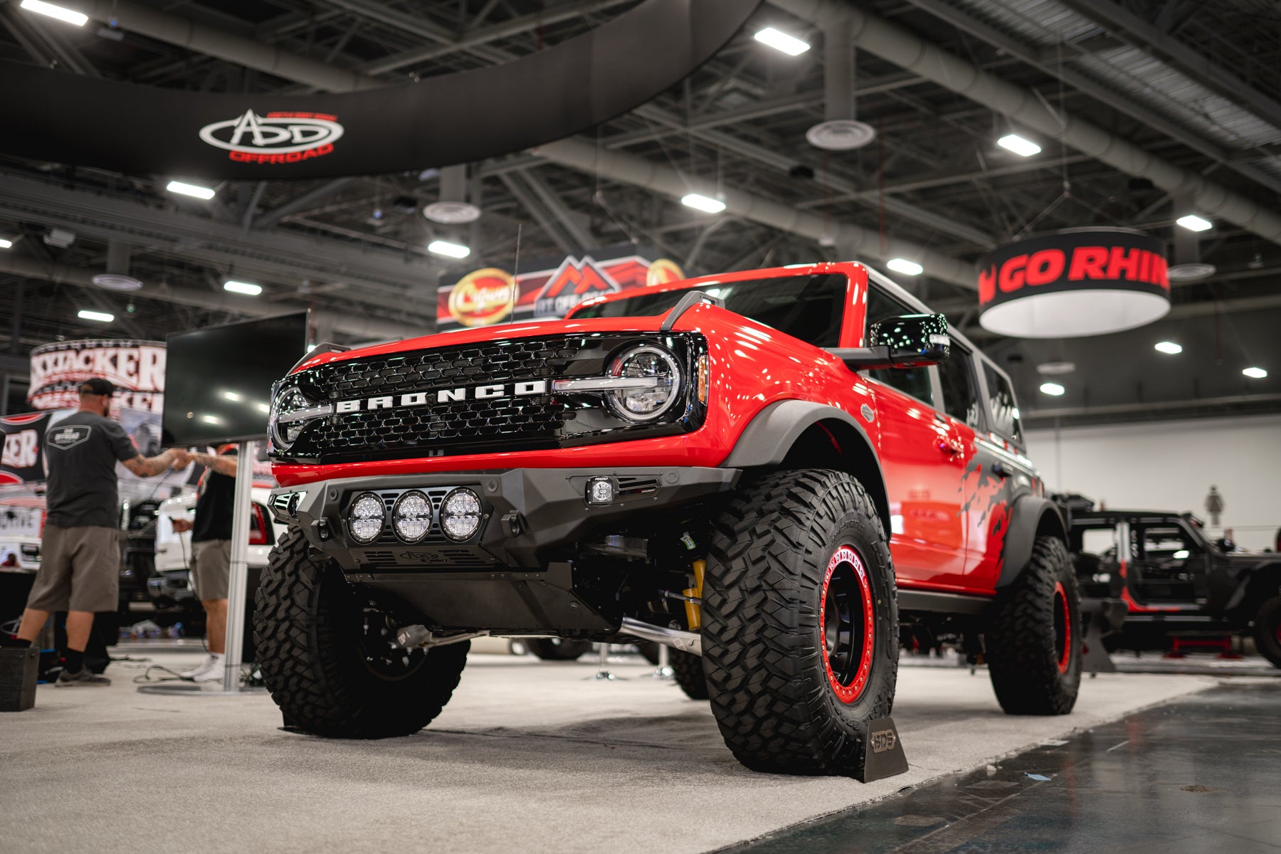 ADD Offroad at SEMA Auto Show 2021 - Addictive Desert Designs
