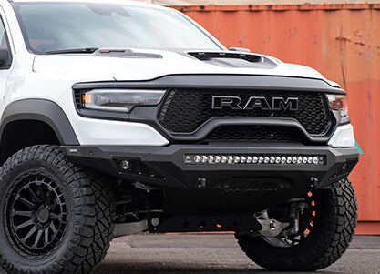 Introducing the Stealth Fighter RAM TRX Off Road Bumpers | ADD Offroad