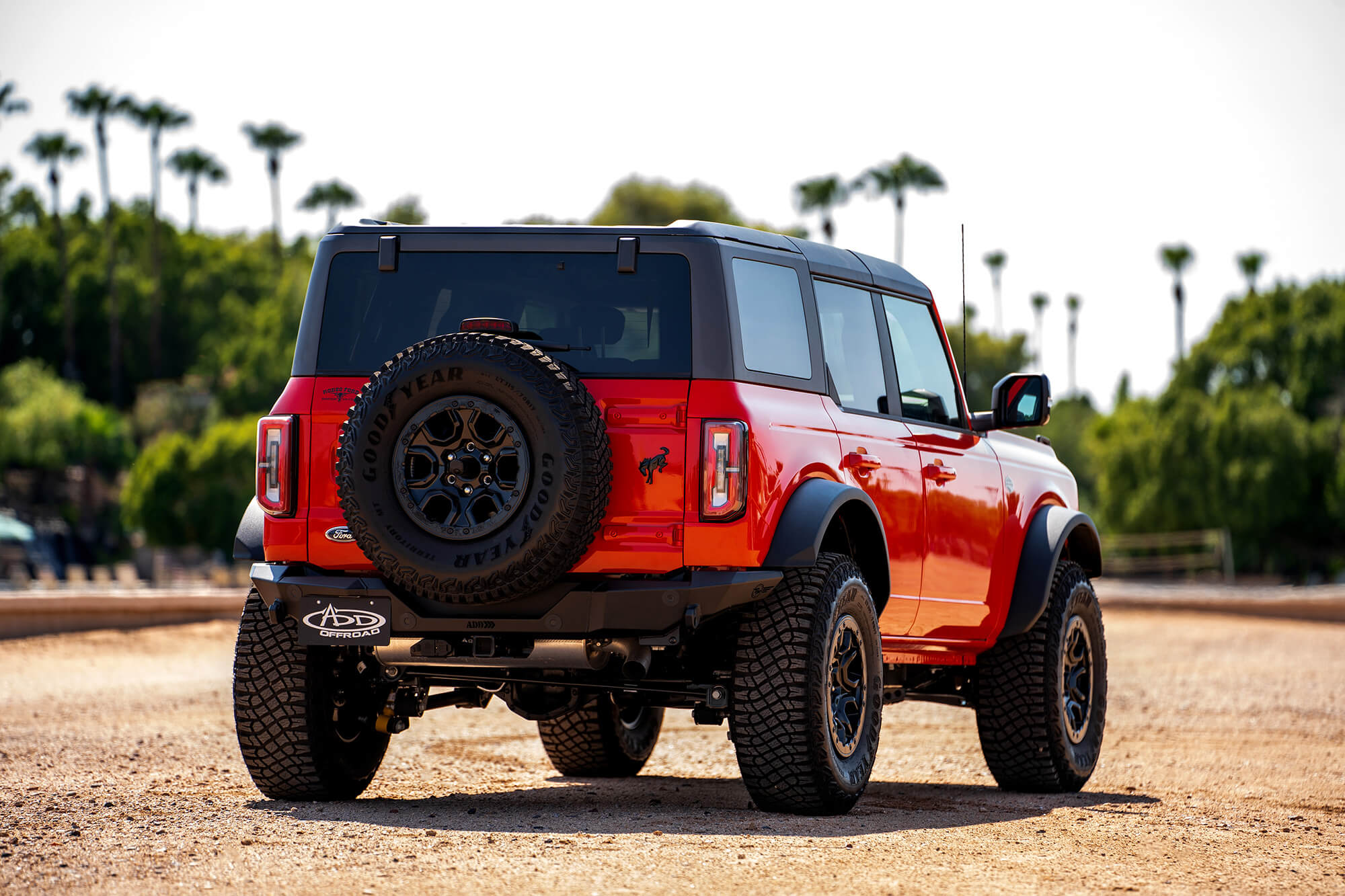 Bronco Stealth Fighter Rear Bumper Released | ADD Offroad