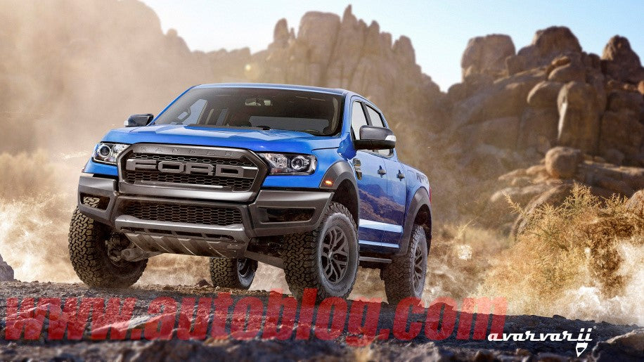 Is this what the new Ford Raptor Ranger might look like?