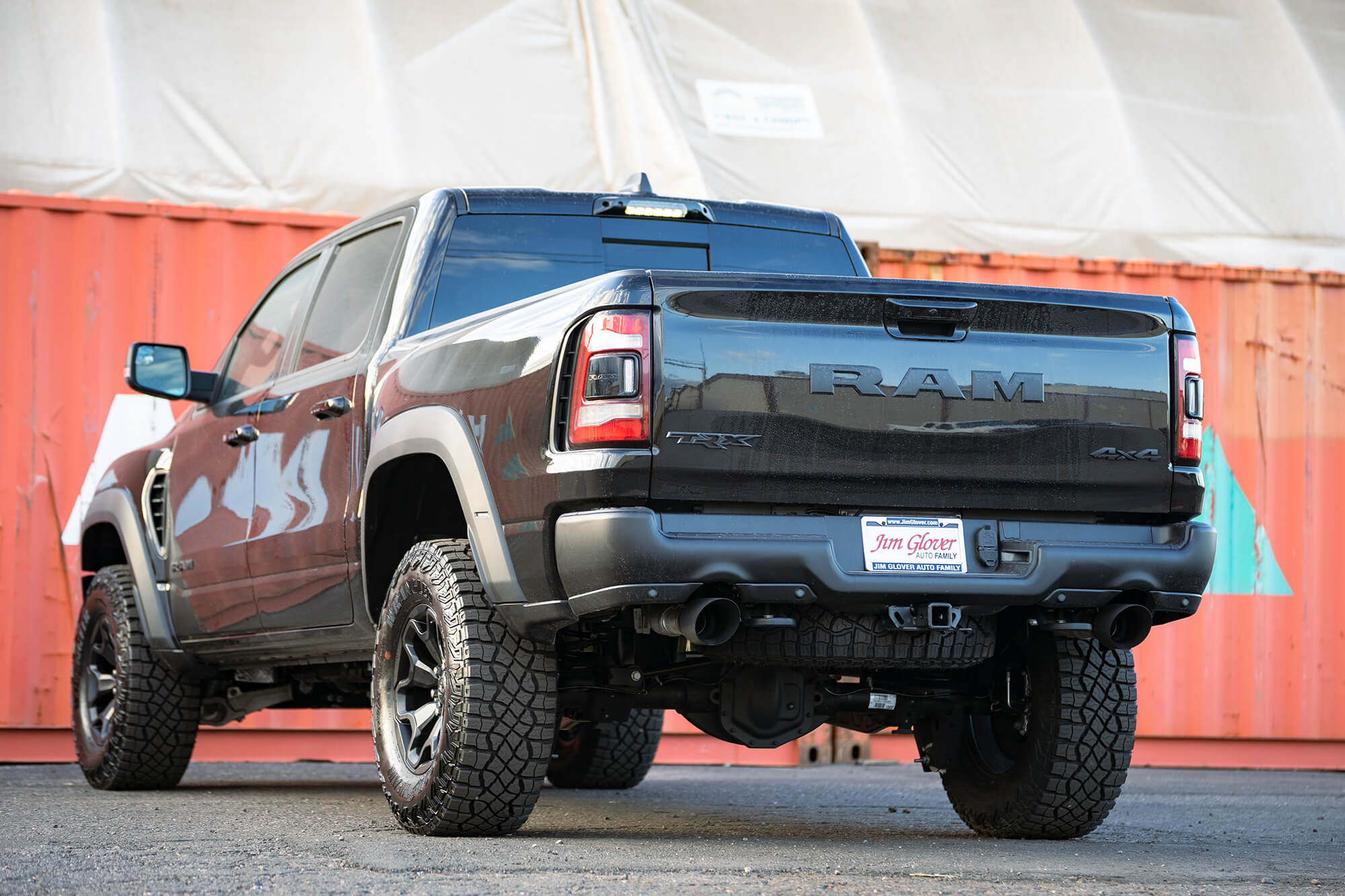 How to Remove the Ram TRX OEM Rear Bumper - Addictive Desert Designs
