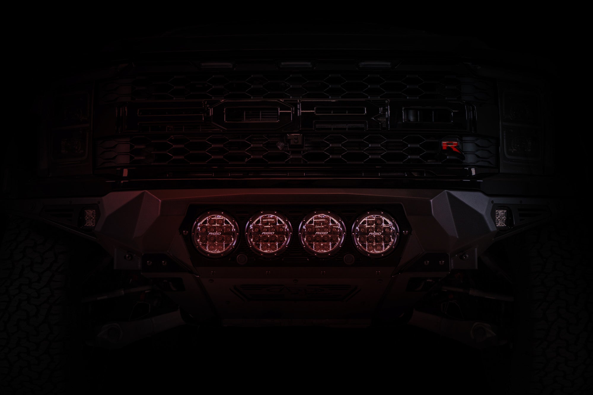 F-150 Raptor R Bumper Fitment with ADD Offroad Bumpers