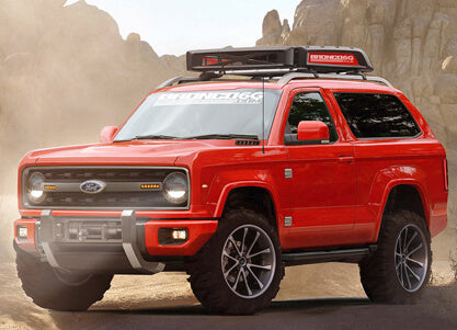 2020 Bronco Fan Made Concept Renderings