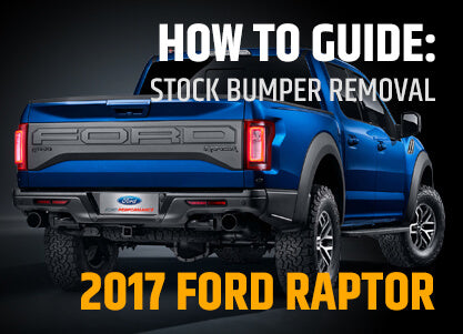 How To: 2017 Ford F-150 Raptor Rear Bumper Removal