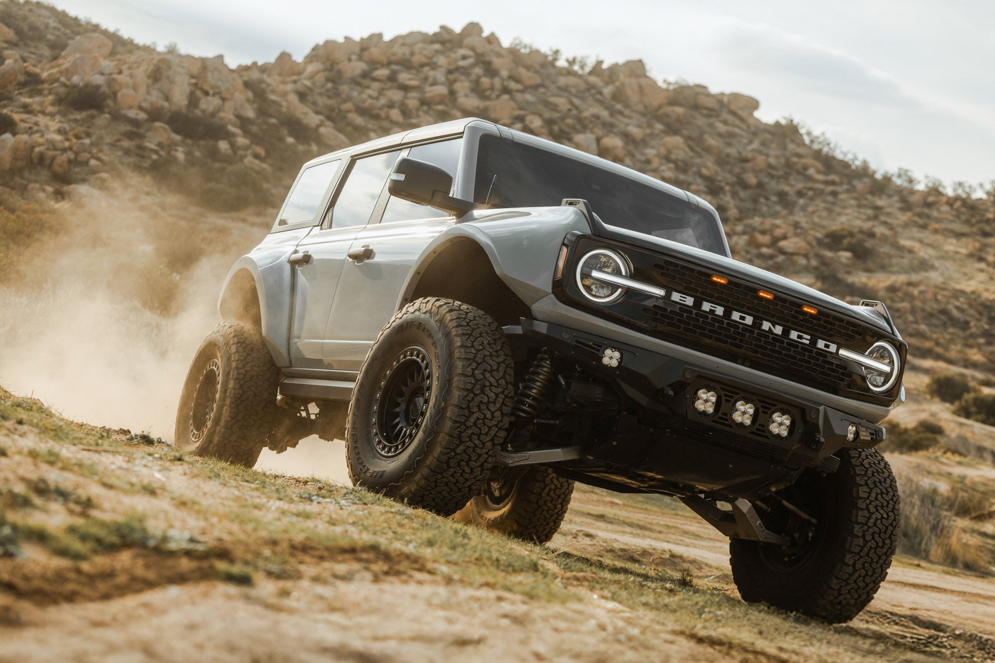 Bomber Series Bumpers | Addictive Desert Designs