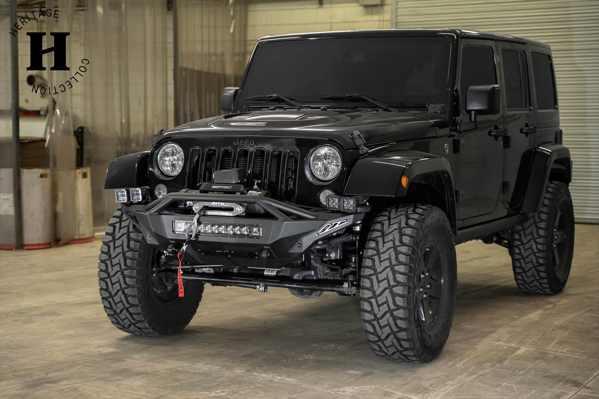 2007-2018 Jeep Wrangler JK | ADD Offroad