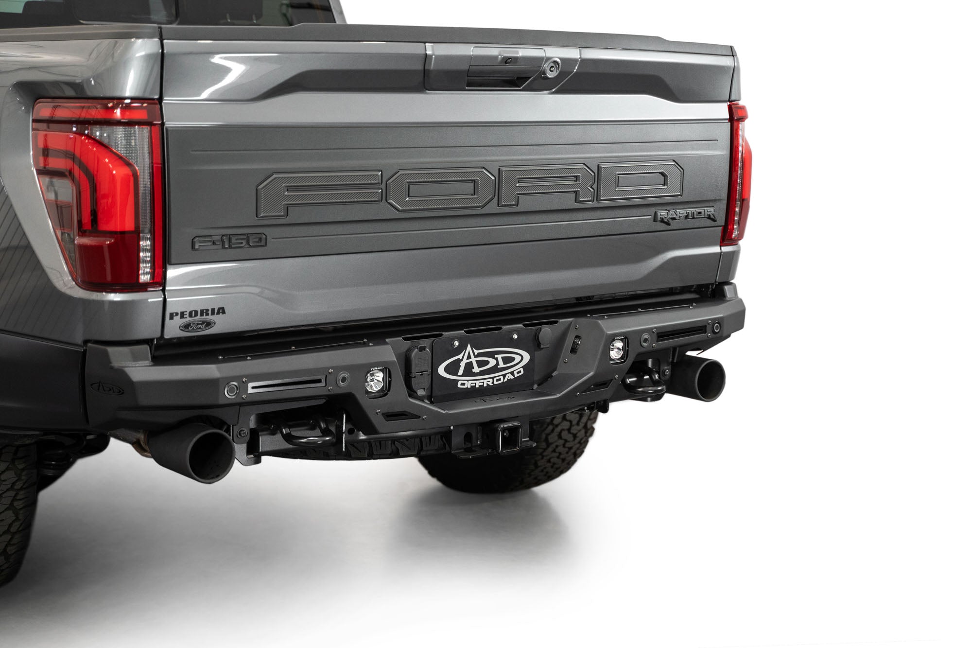 2024+ Ford F-150 Raptor & Raptor R Rear Bumpers | ADD Offroad