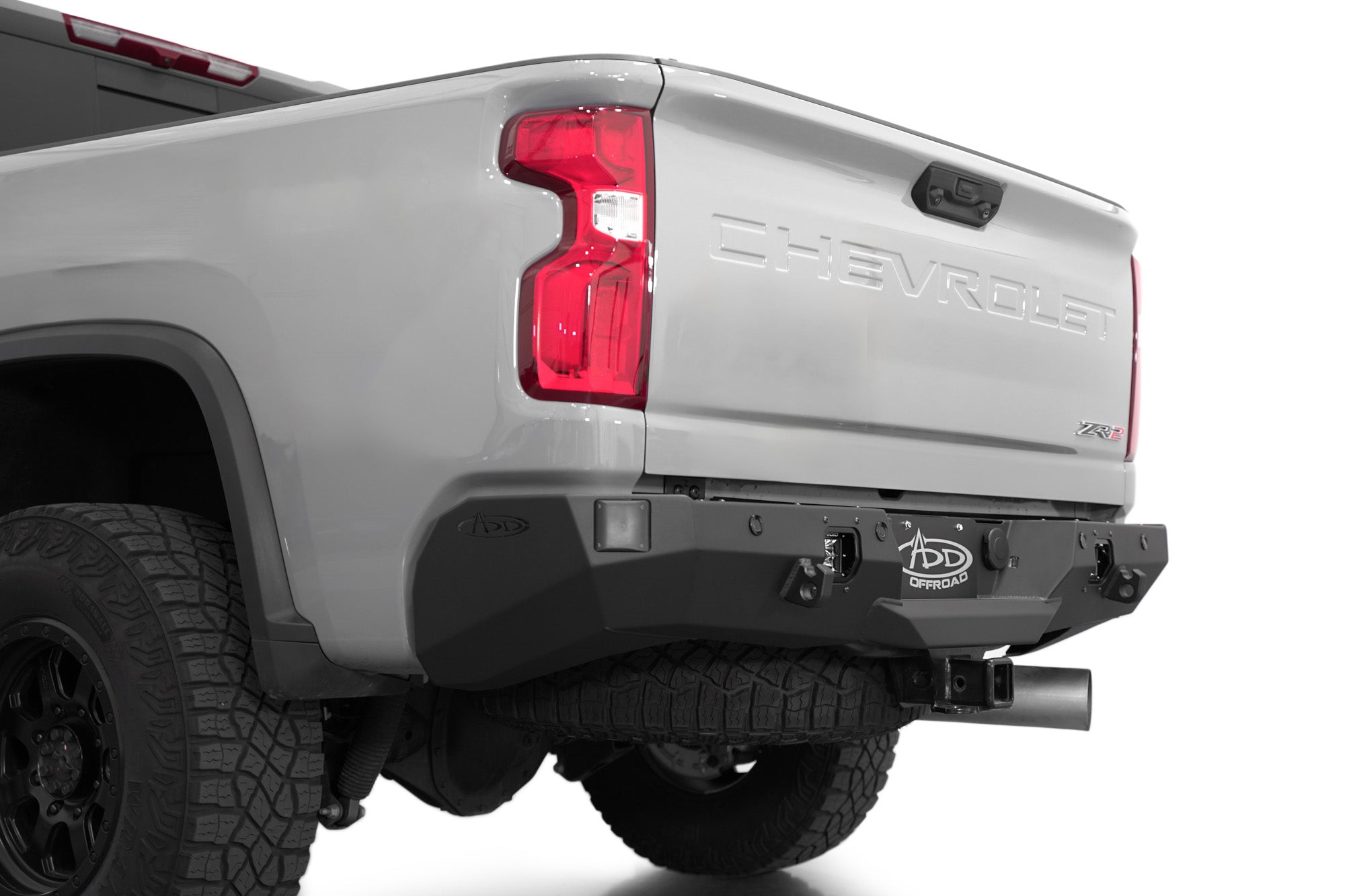 2024+ Chevy Silverado HD 2500/3500 Rear Bumpers | ADD Offroad