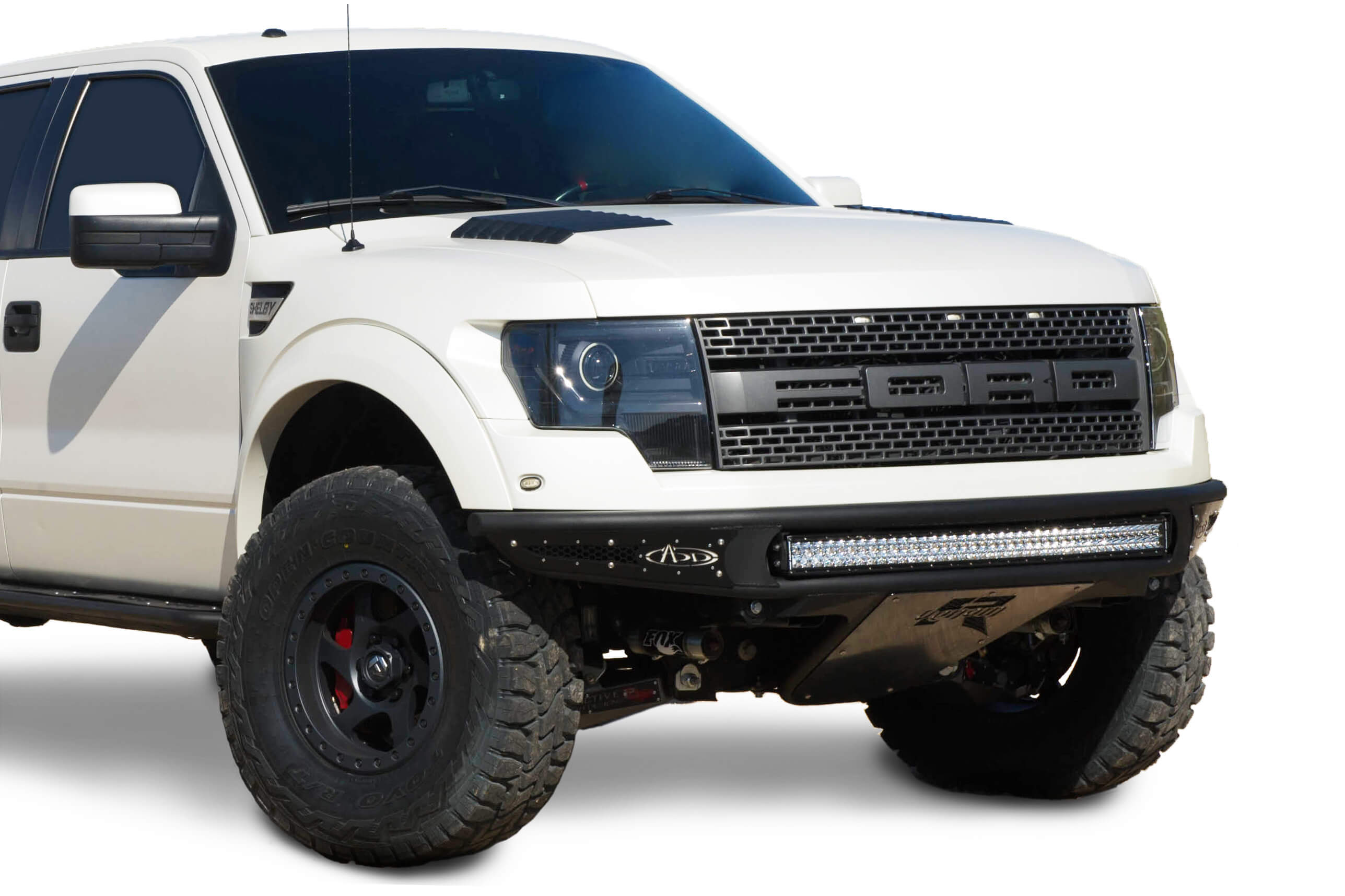 2010 - 2014 Ford Raptor Aftermarket Front Bumpers I ADD Offroad