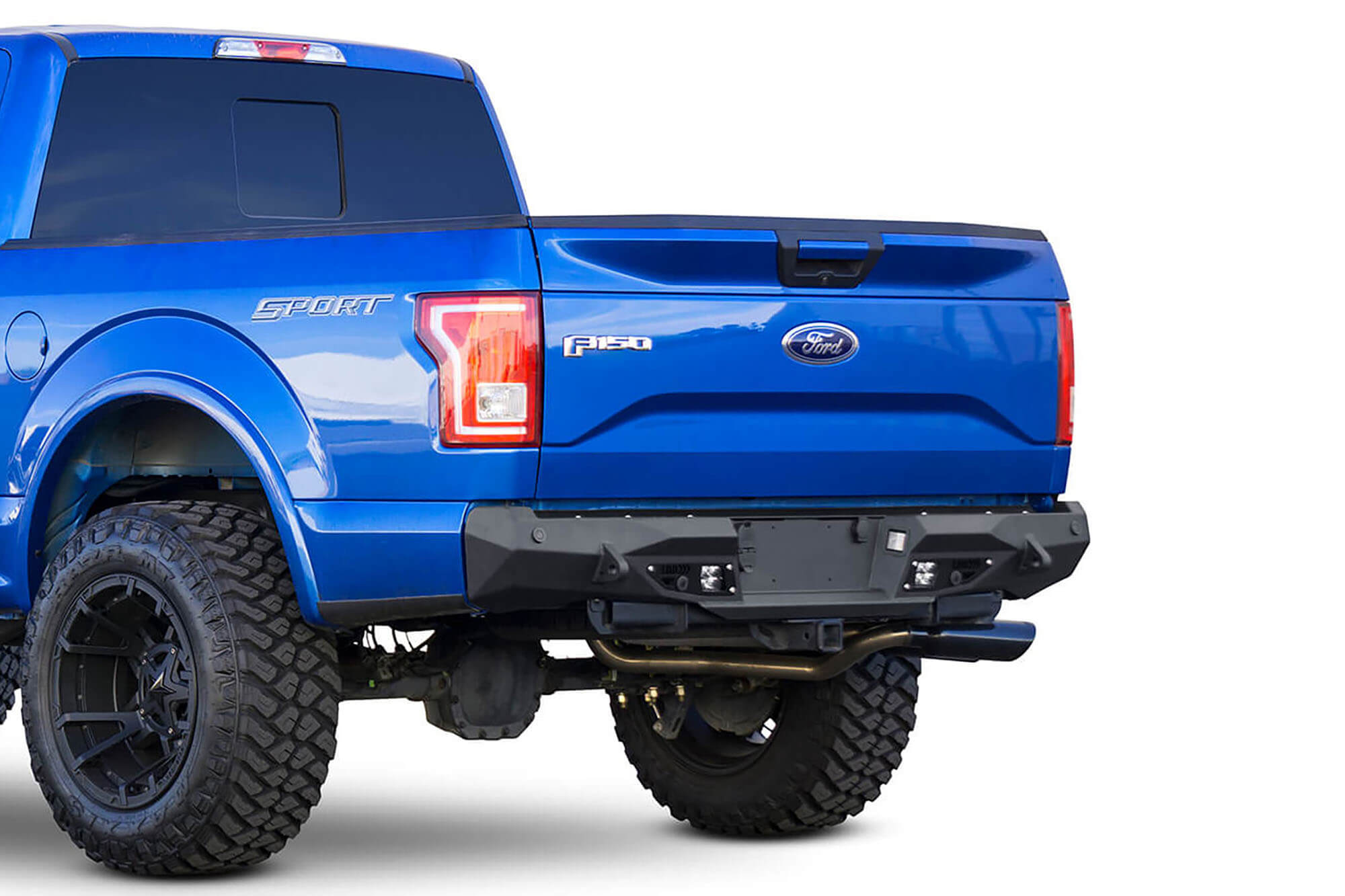 Ford Truck Rear Bumper