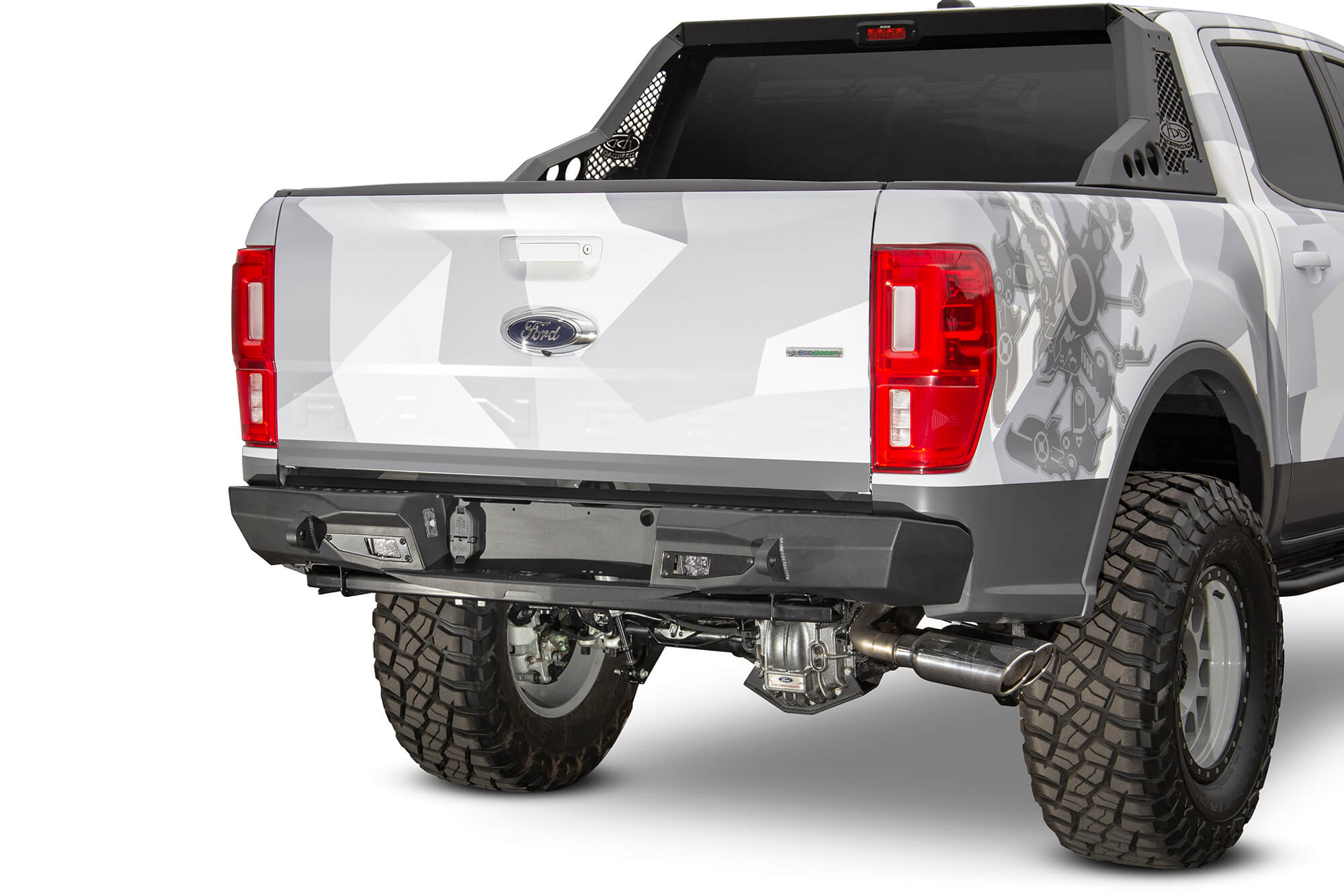 2019 - 2022 Ford Ranger Rear Bumpers I ADD Offroad