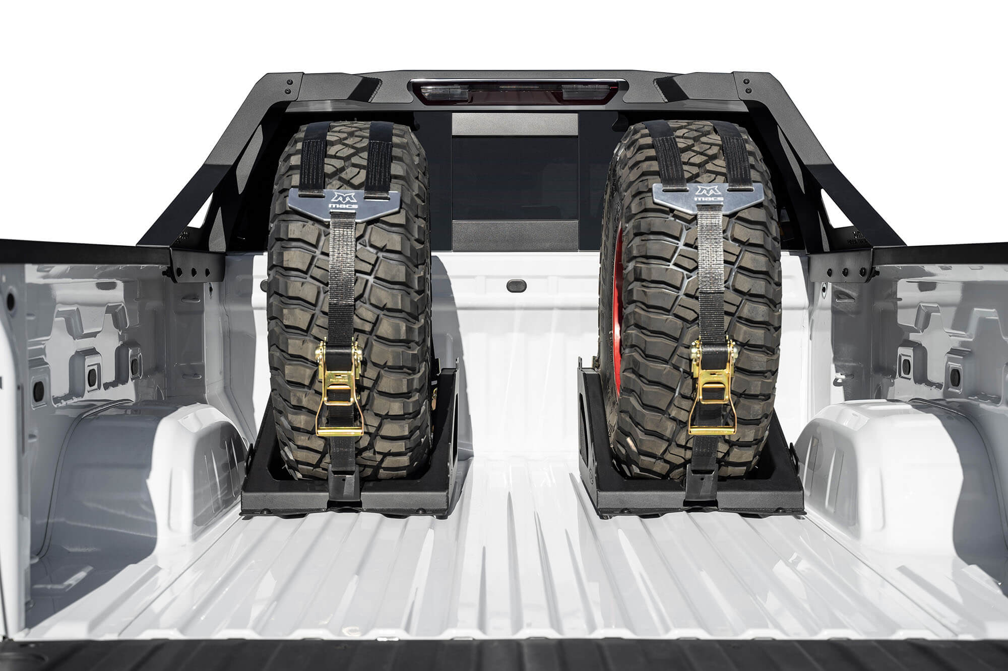 2019 - 2022 GMC Sierra 1500 Tire Carriers - ADD Offroad