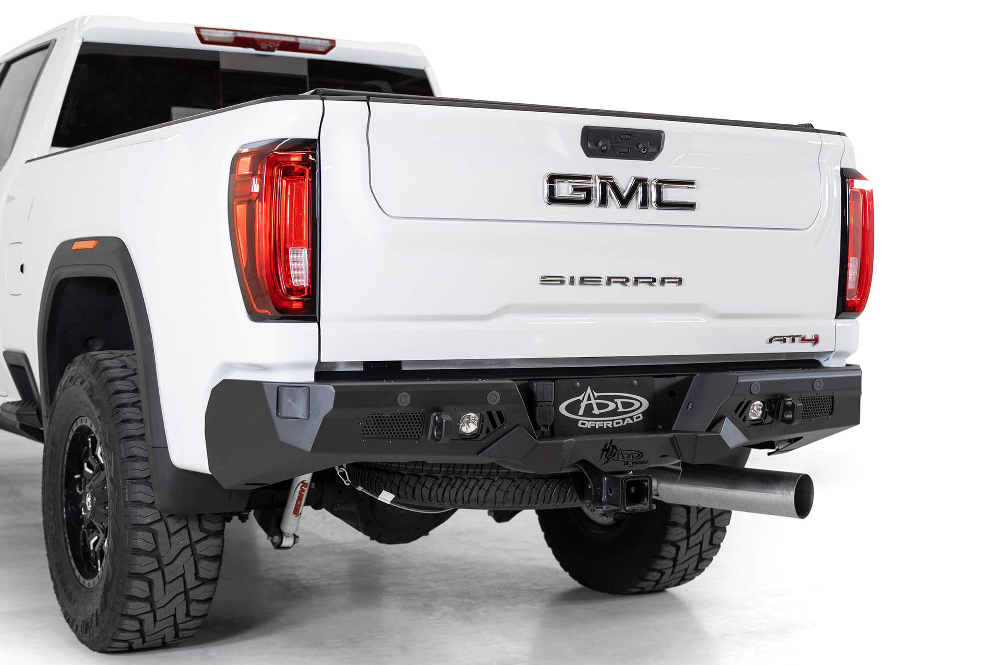 2020-2023 GMC Sierra 2500/3500 Rear Bumpers I ADD Offroad