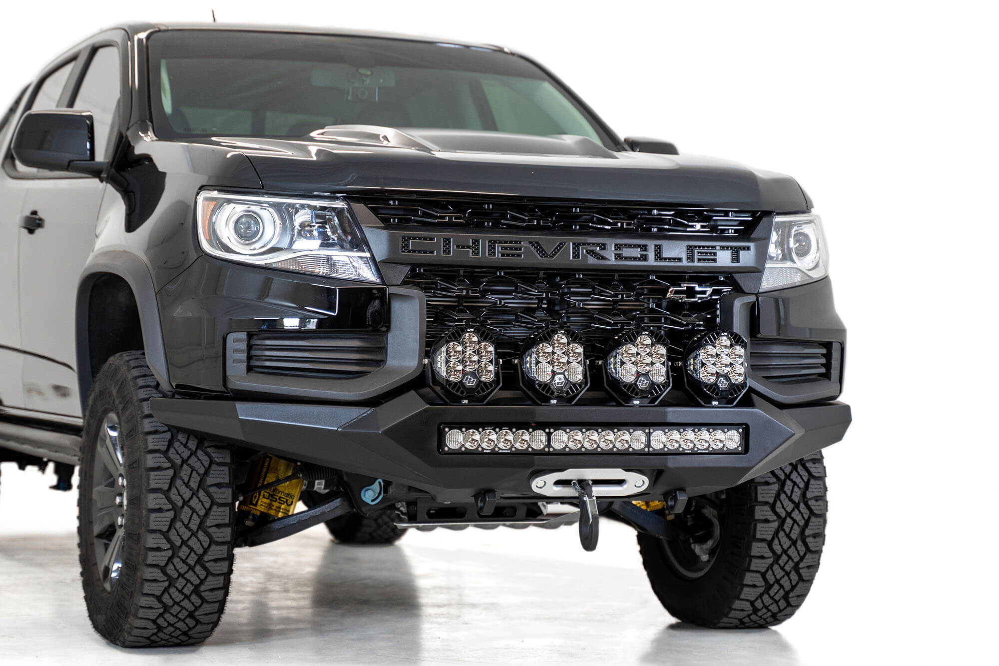 2021-2022 Chevy Colorado ZR2 Front Bumpers | ADD Offroad