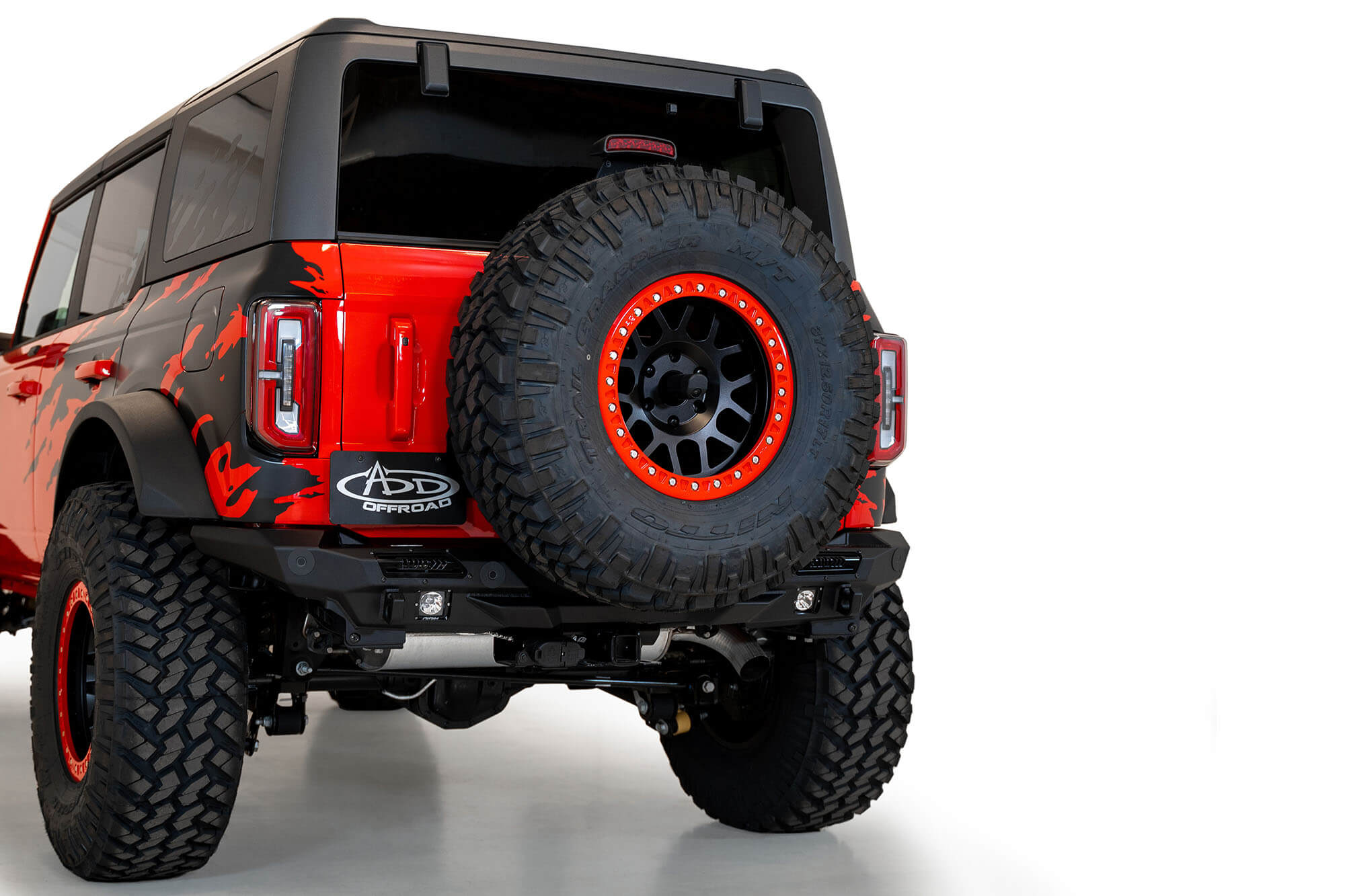 6th Gen Ford Bronco Rear Bumpers | ADD Offroad