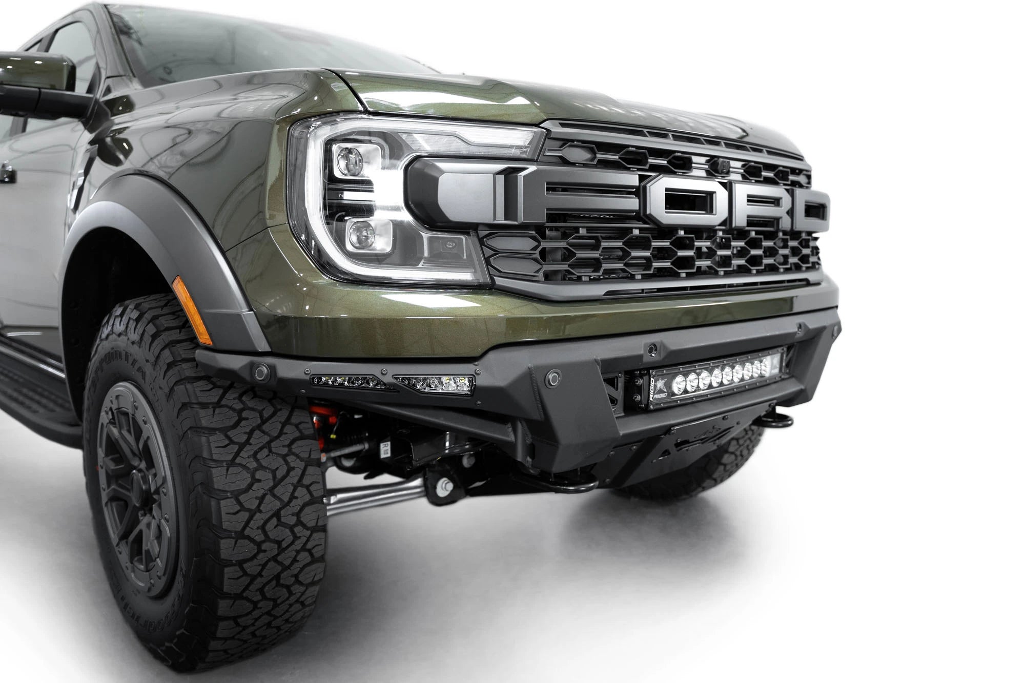 2024+ Ford Ranger Raptor Front Bumpers | ADD Offroad
