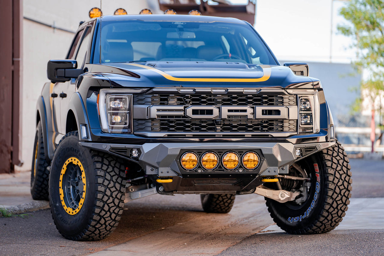 2021-2023 Ford Raptor Bumpers, Aftermarket Parts & Accessories
