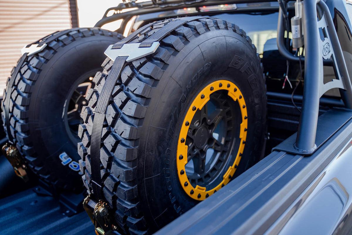Universal Truck Bed Tire Carrier | ADD Offroad