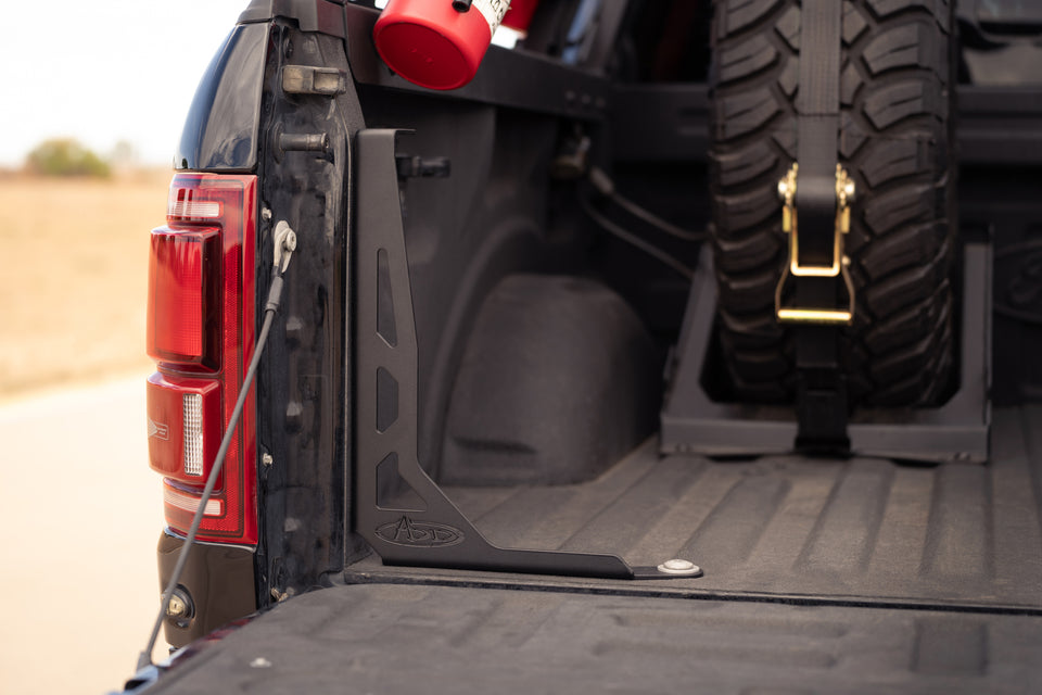 F-150/2nd Gen Raptor Bed Channel Stiffeners | ADD Offroad