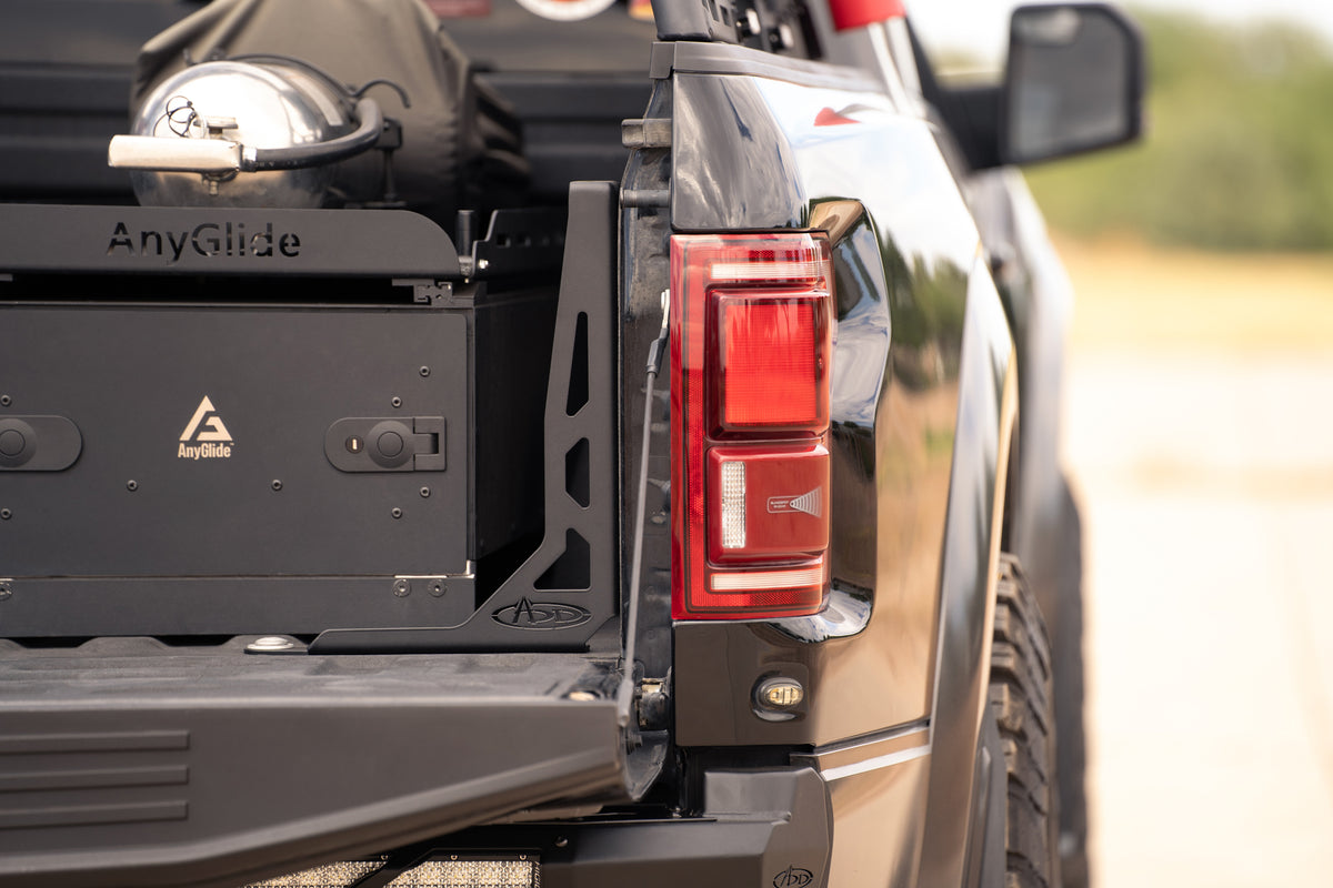 F-150/2nd Gen Raptor Bed Channel Stiffeners | ADD Offroad