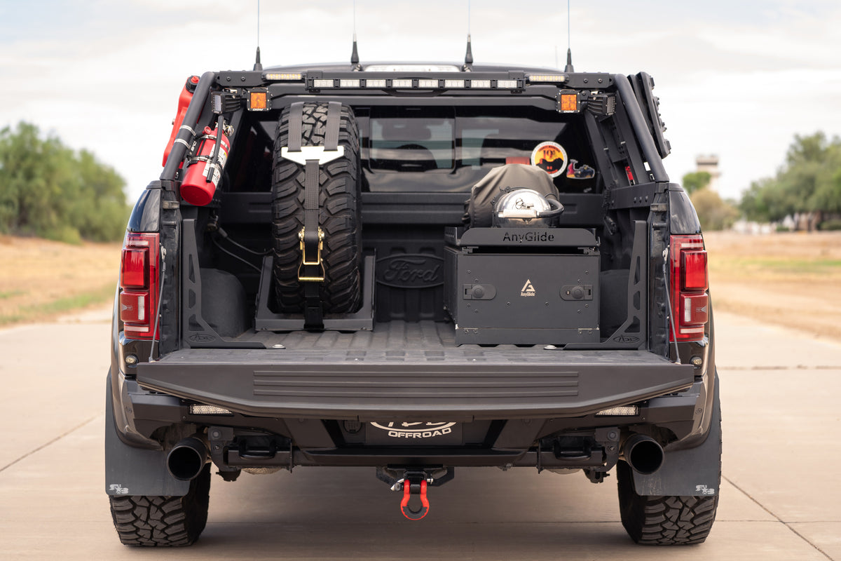 F-150/2nd Gen Raptor Bed Channel Stiffeners | ADD Offroad
