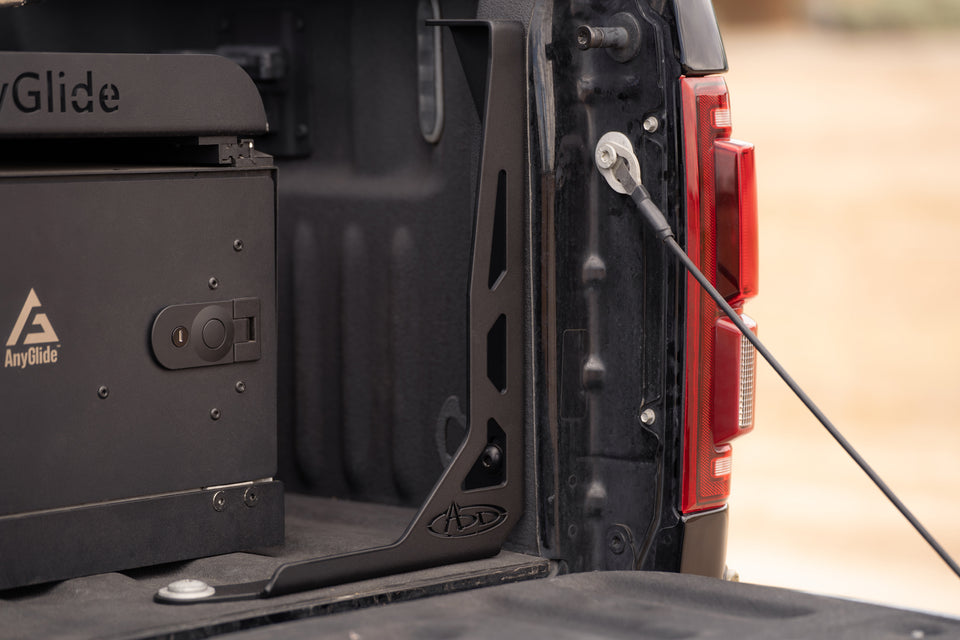 F-150/2nd Gen Raptor Bed Channel Stiffeners | ADD Offroad