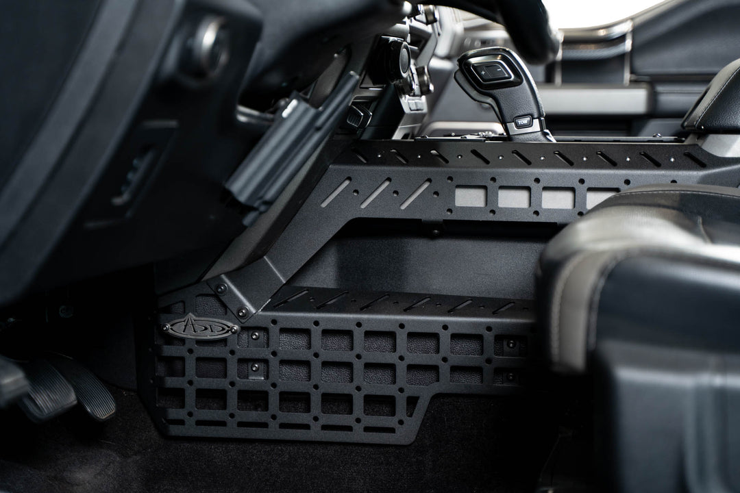 2nd Gen Raptor Center Console Molle Panels | ADD Offroad