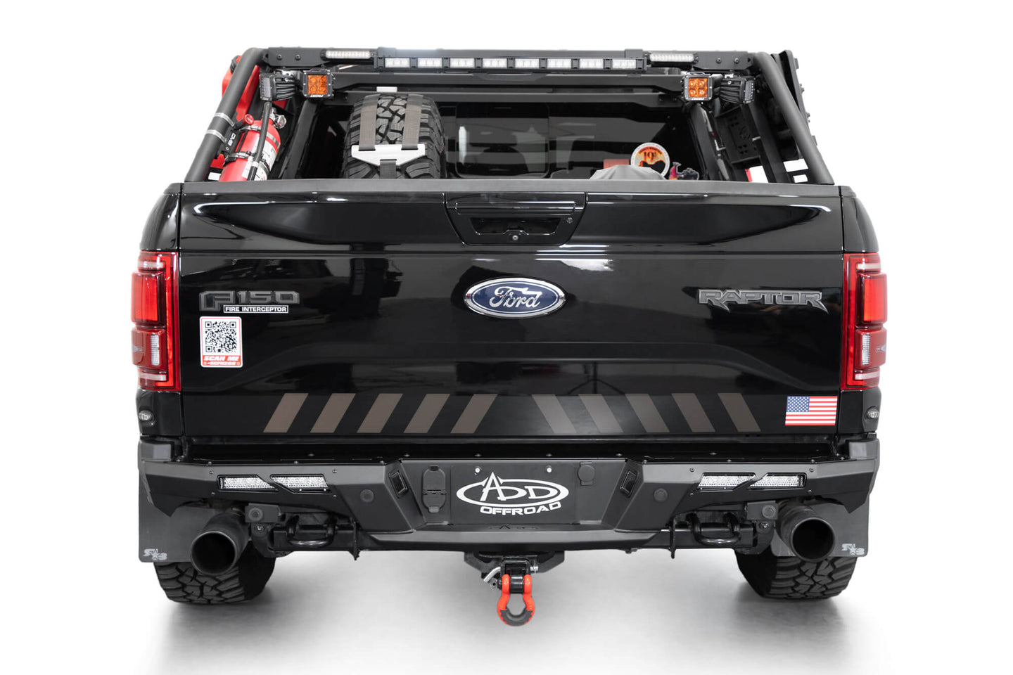 2nd Gen Raptor Rear Bumper | Phantom Series