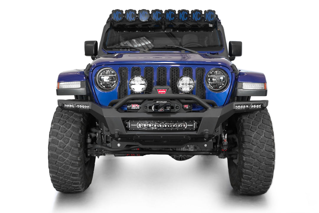 Jeep Wrangler JL & Gladiator JT Winch Front Bumper | Phantom Series