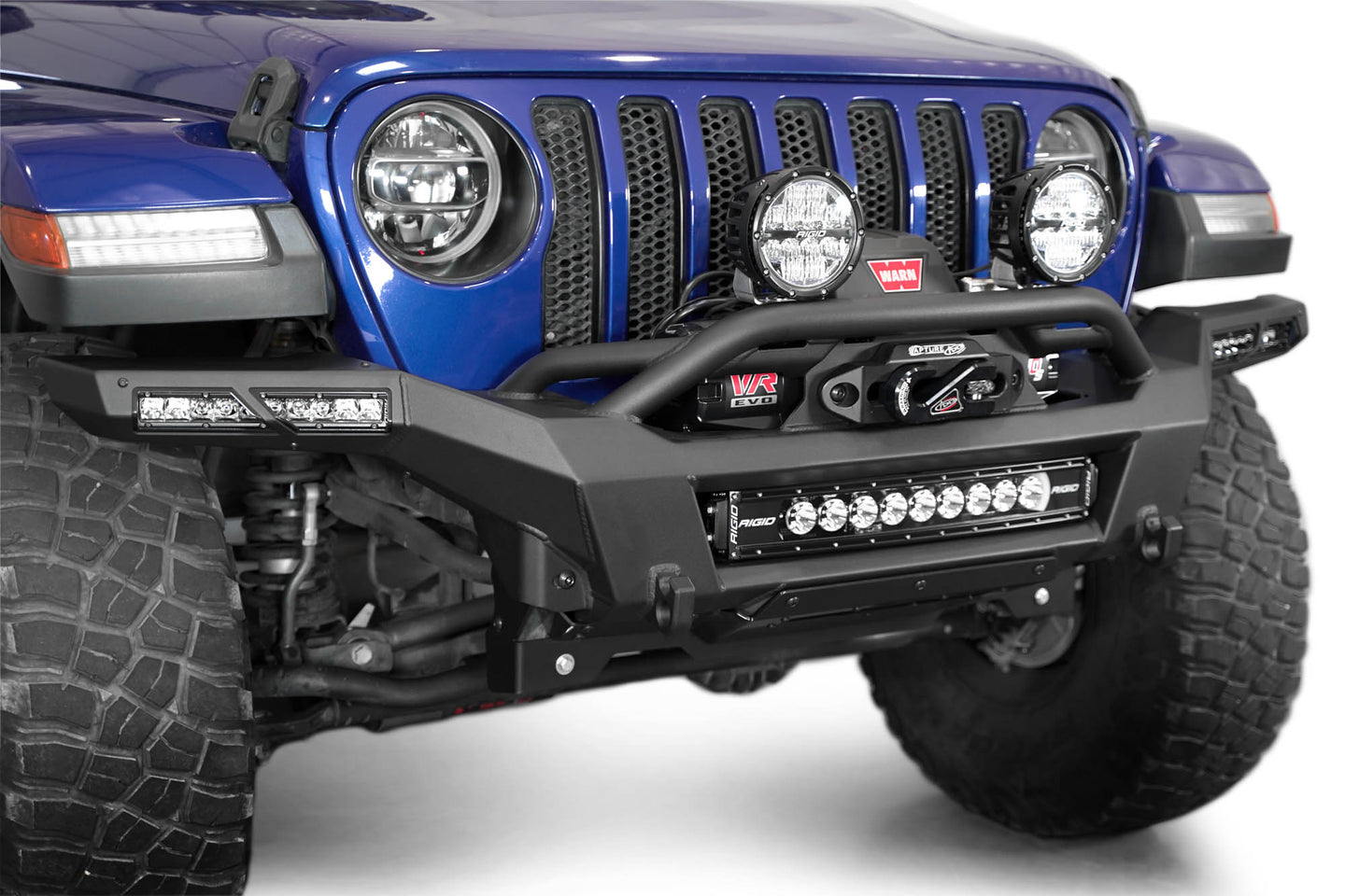 Jeep Wrangler JL & Gladiator JT Winch Front Bumper | Phantom Series