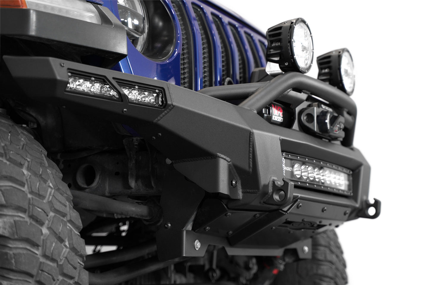 Jeep Wrangler JL & Gladiator JT Winch Front Bumper | Phantom Series