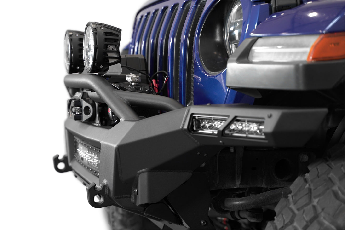 Jeep Wrangler JL & Gladiator JT Winch Front Bumper | Phantom Series