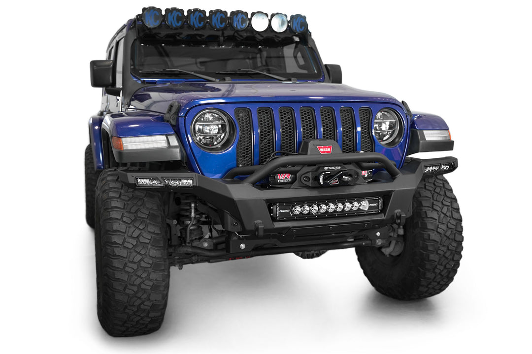 Jeep Wrangler JL & Gladiator JT Winch Front Bumper | Phantom Series