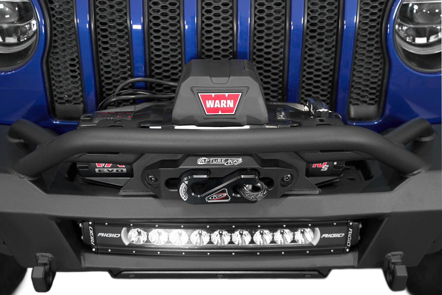 Jeep Wrangler JL & Gladiator JT Winch Front Bumper | Phantom Series