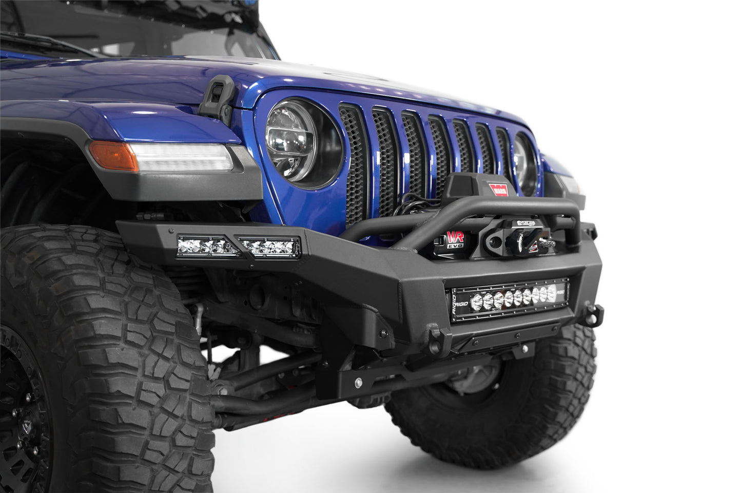 Jeep Wrangler JL & Gladiator JT Winch Front Bumper | Phantom Series