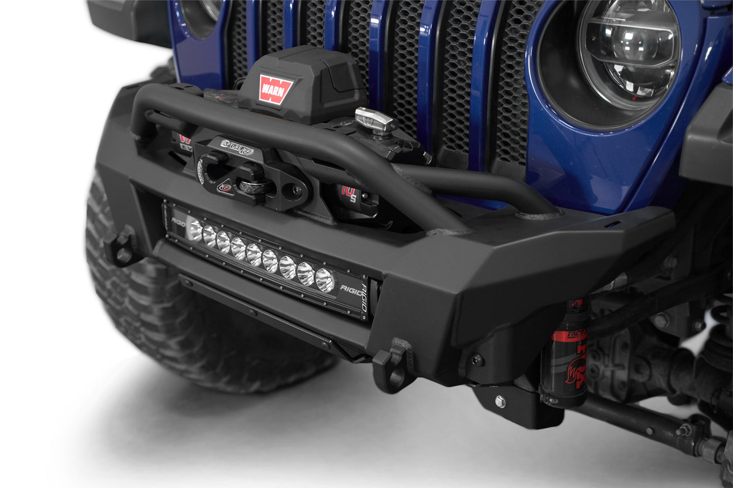 Wrangler JL & Gladiator JT Stubby Winch Front Bumper | Phantom