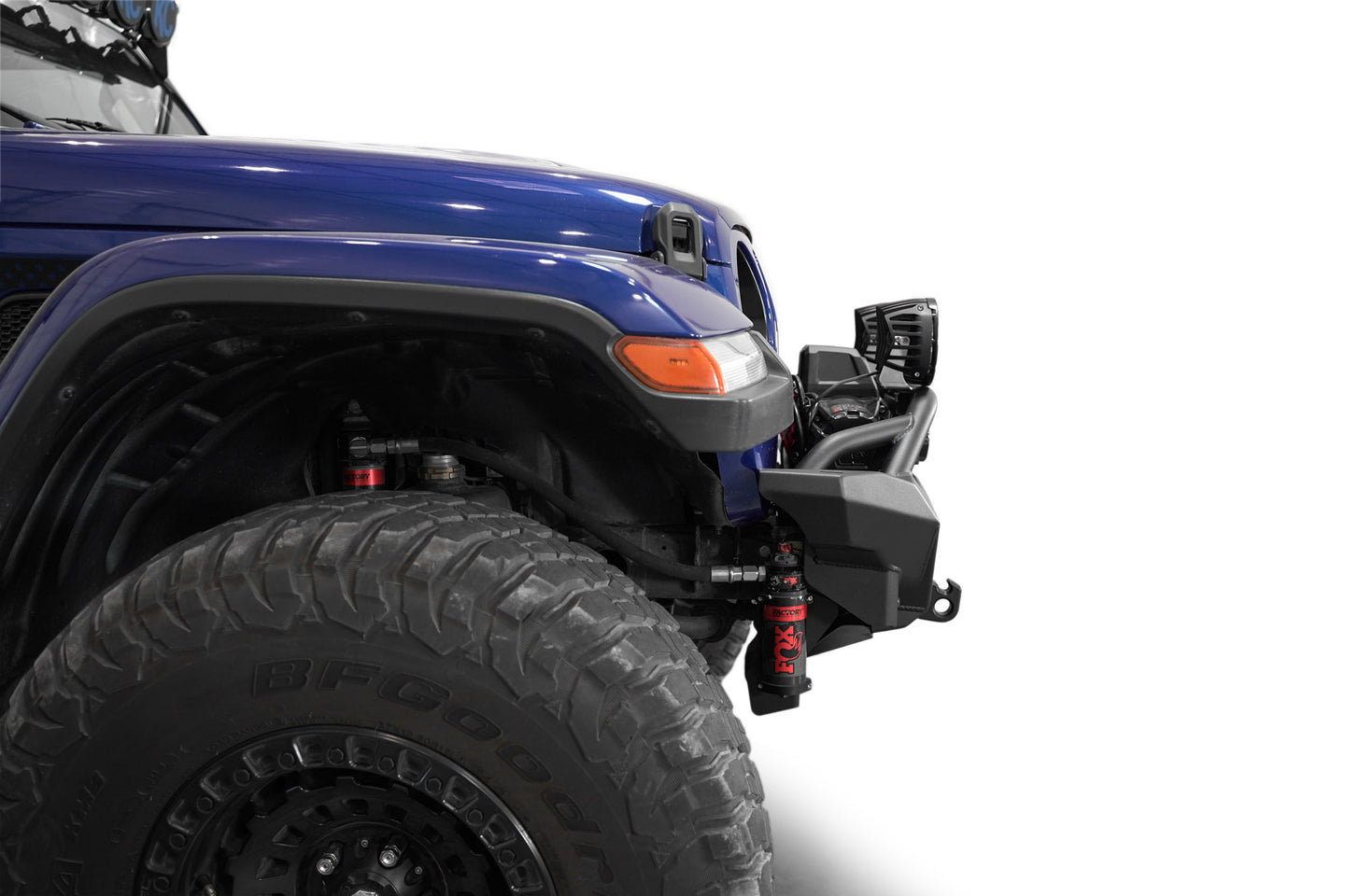 Wrangler JL & Gladiator JT Stubby Winch Front Bumper | Phantom