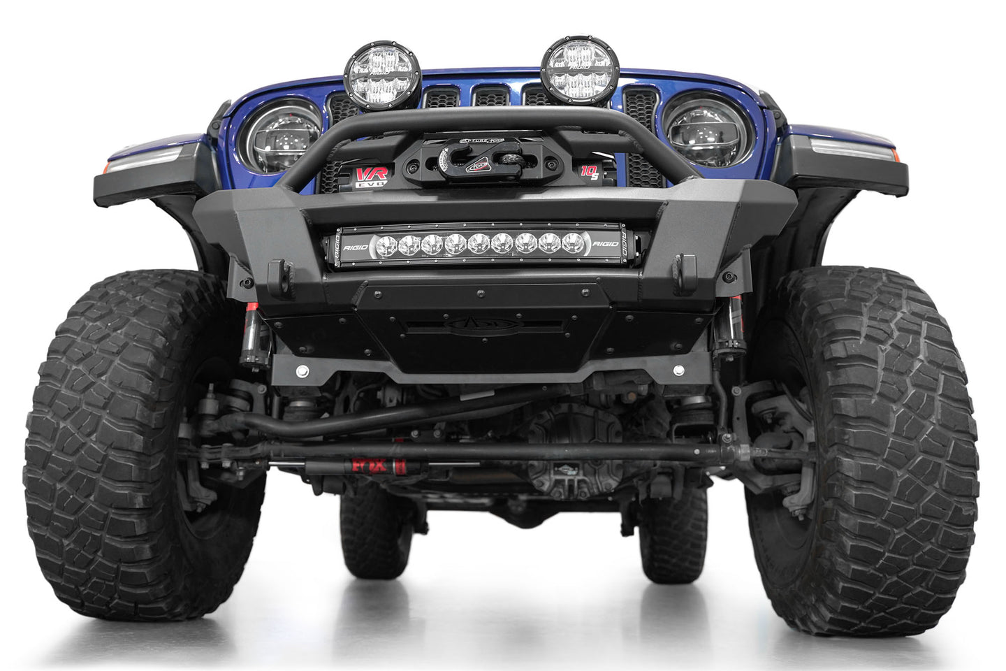 Wrangler JL & Gladiator JT Stubby Winch Front Bumper | Phantom