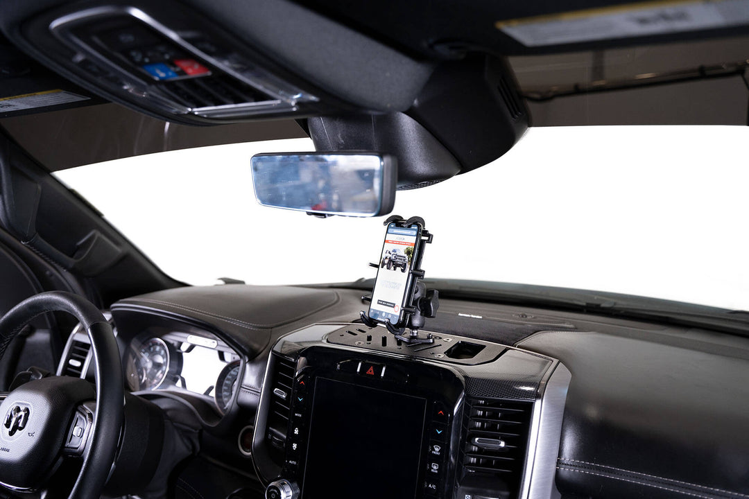 2019+ Ram 1500 & TRX Digital Device Dash Mount