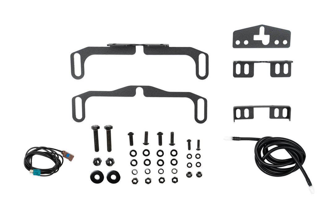 6th Gen Ford Bronco & Bronco Raptor | Front Camera Relocation Bracket
