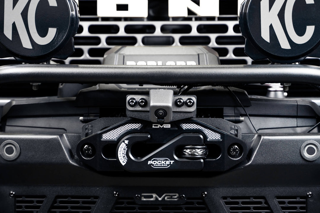 6th Gen Ford Bronco & Bronco Raptor | Front Camera Relocation Bracket