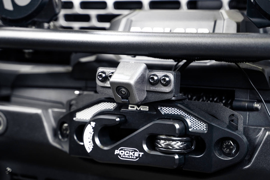 6th Gen Ford Bronco & Bronco Raptor | Front Camera Relocation Bracket