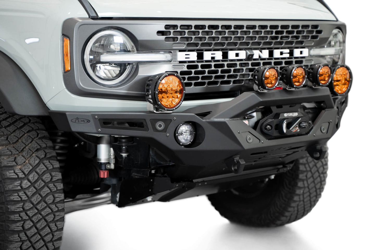 6th Gen Bronco Winch Front Bumper | Krawler Series