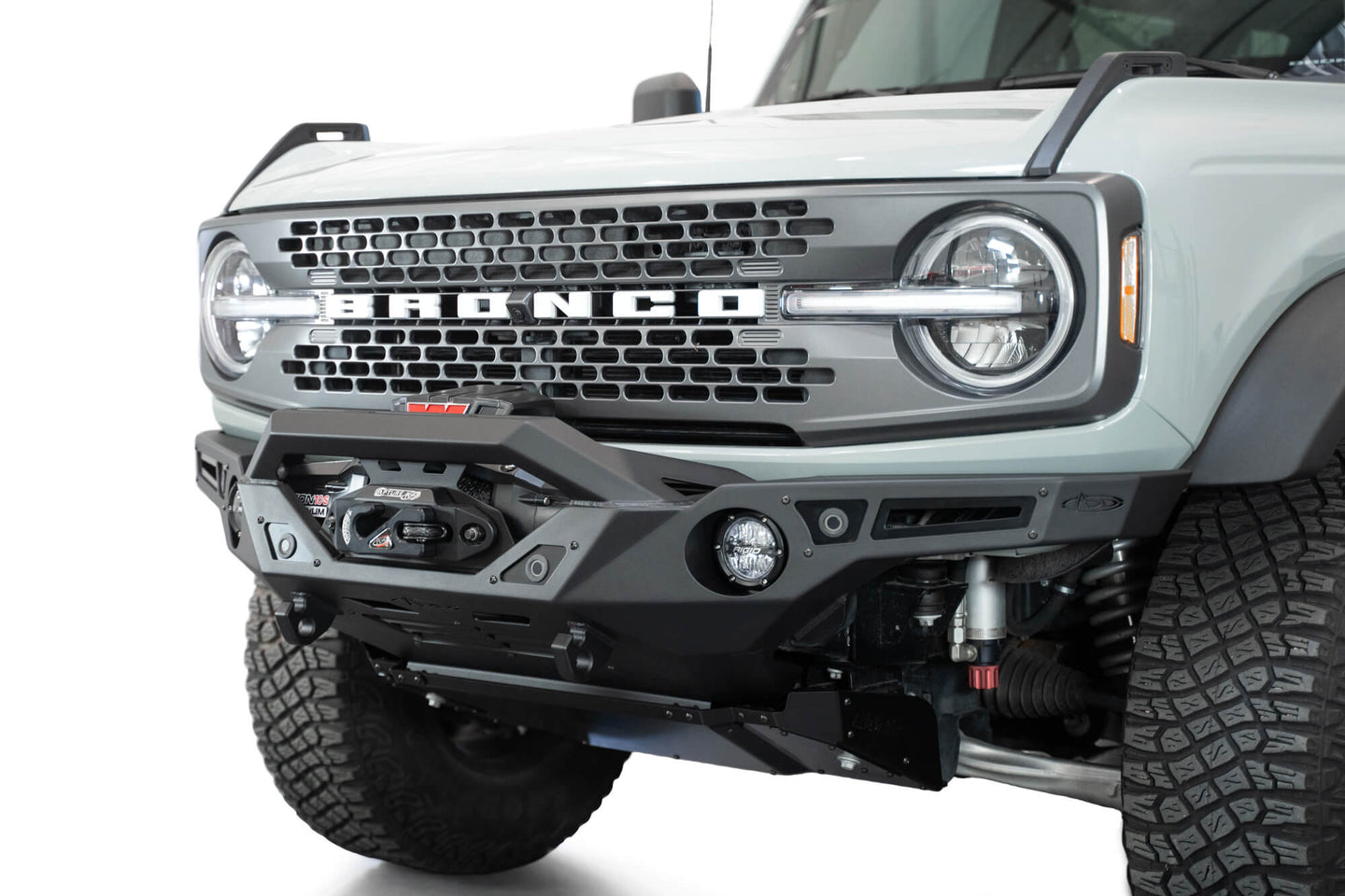 6th Gen Bronco Winch Front Bumper | Krawler Series