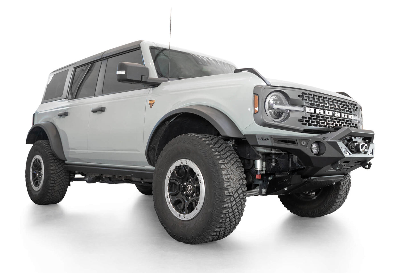 6th Gen Bronco Winch Front Bumper | Krawler Series