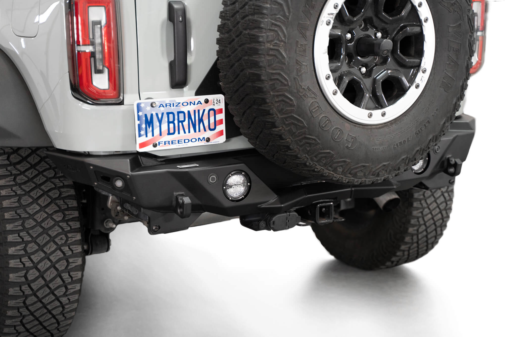 6th Gen Bronco Rear Bumper | Krawler Series