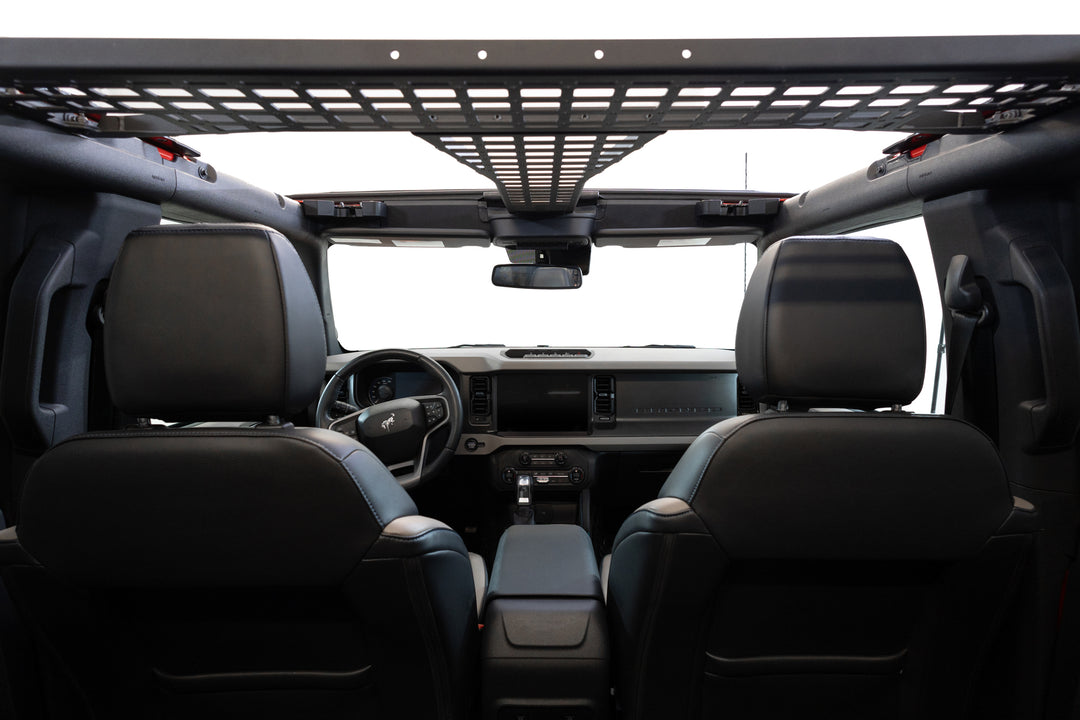6th Gen Bronco Overhead Molle Panels | ADD Offroad