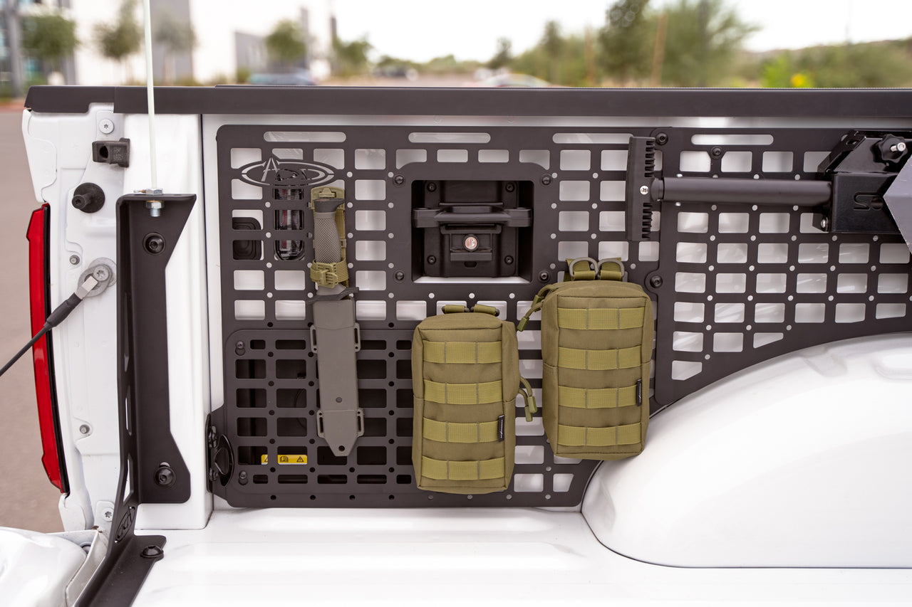 Truck Bed Molle Panels for Off Road and Overland Trucks | ADD Offroad