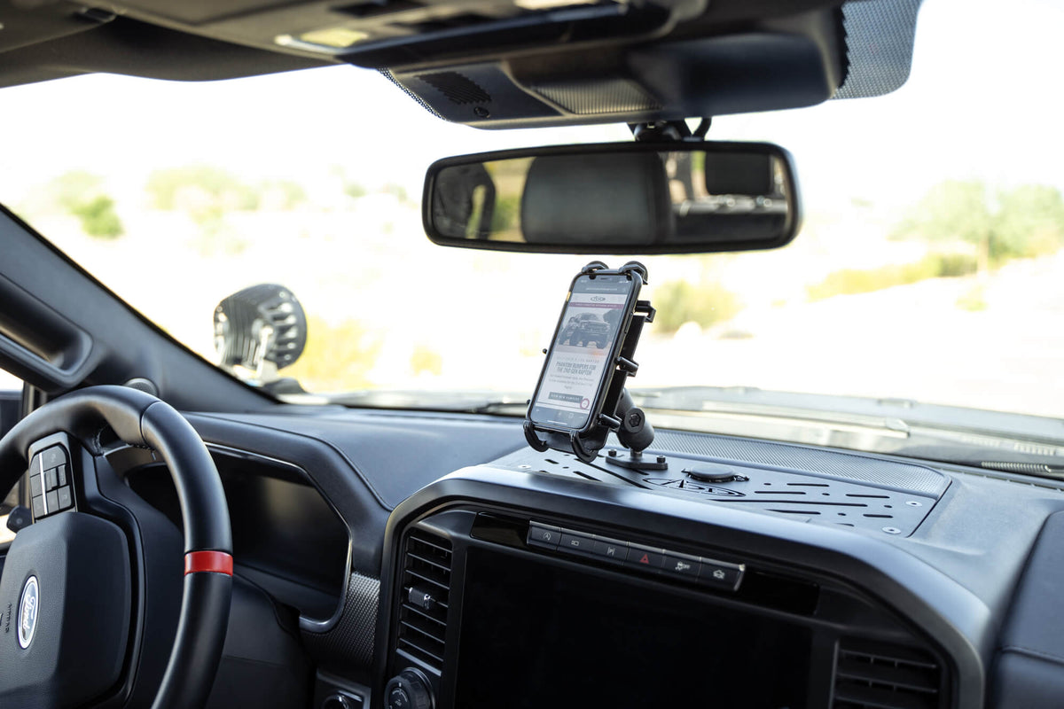 2021+ F-150 & Raptor Digital Device Dash Mount
